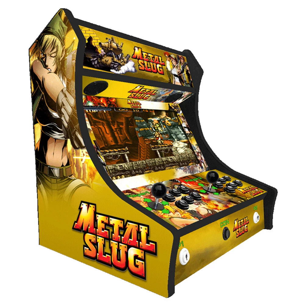 Metal Slug Arcade Cabinet | Cabinets Matttroy
