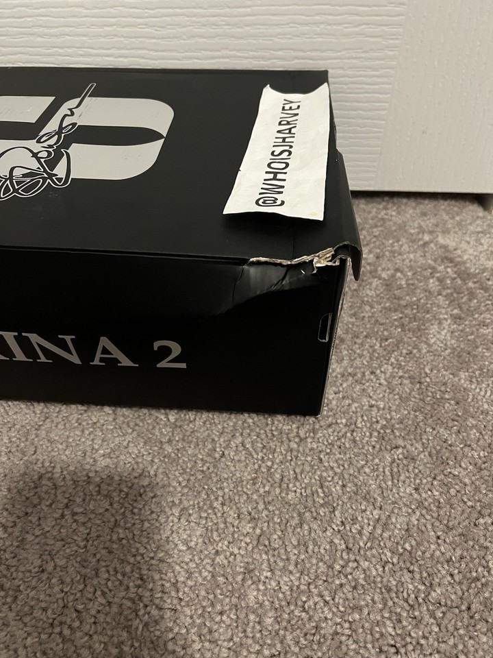 W Nike Sabrina 2 EYBL Nationals PE Size 11.5 Women’s / 10 Men’s Blue ...