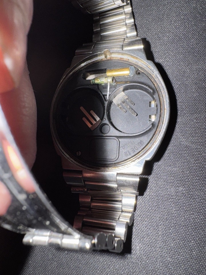 pulsar p2 led watch | eBay