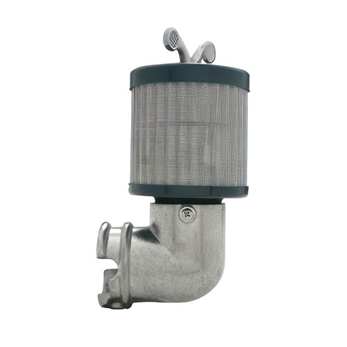 UPI A6110SS Air Filter, Air Maze, Stainless Steel, for 1928-1931 Ford ...