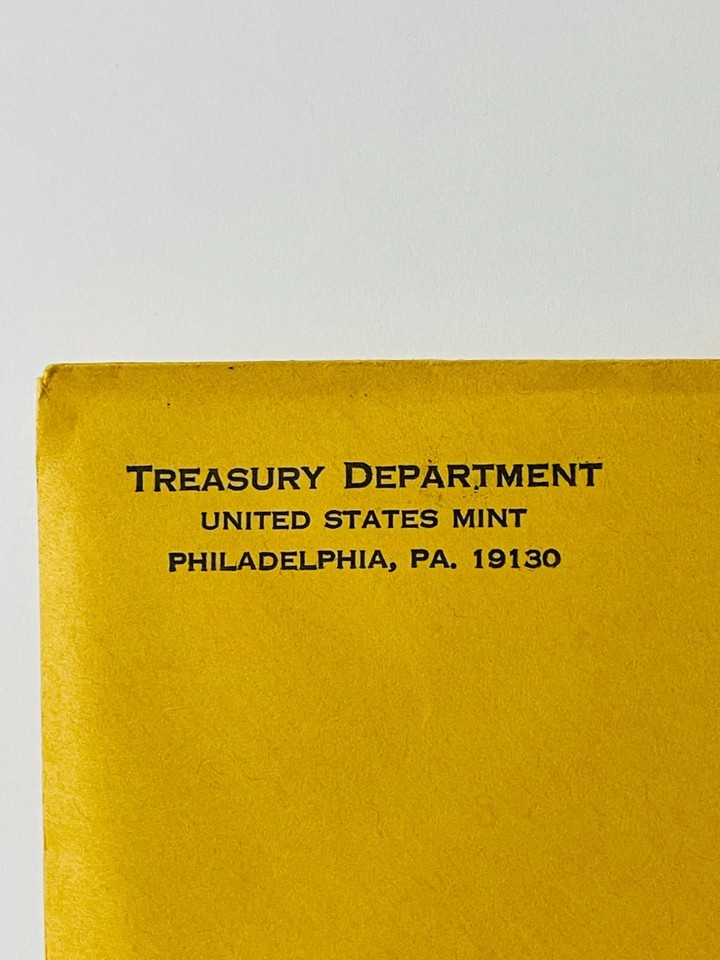 1964 US Proof Set, Unopened Envelope w/ Silver Coins – #341B | eBay