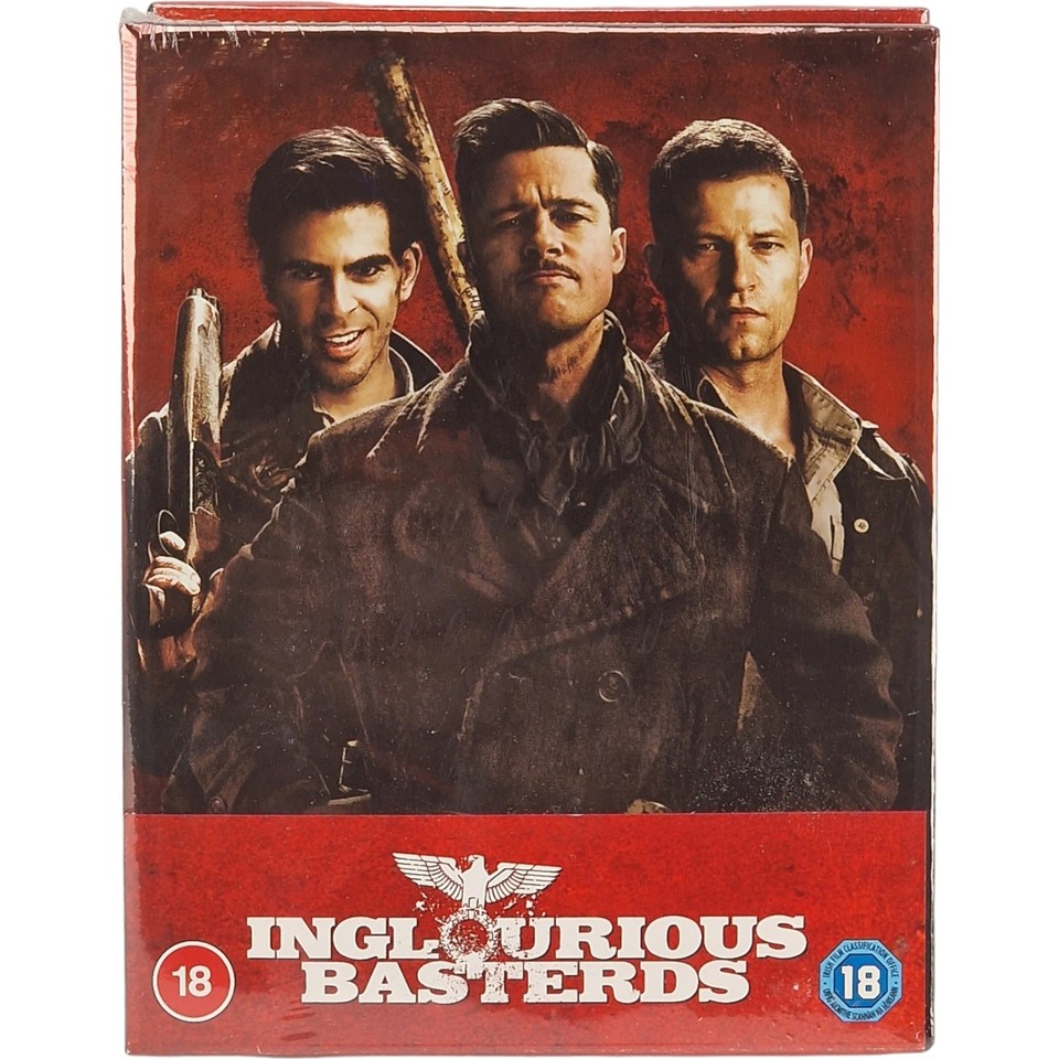 Inglourious Basterds 4K Ultra HD+Blu-ray Steelbook Collector Zavvi Zone B [-18] | eBay