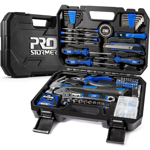 160-Piece Home Repair Tool Set, General Household Hand Tool Kit with ...