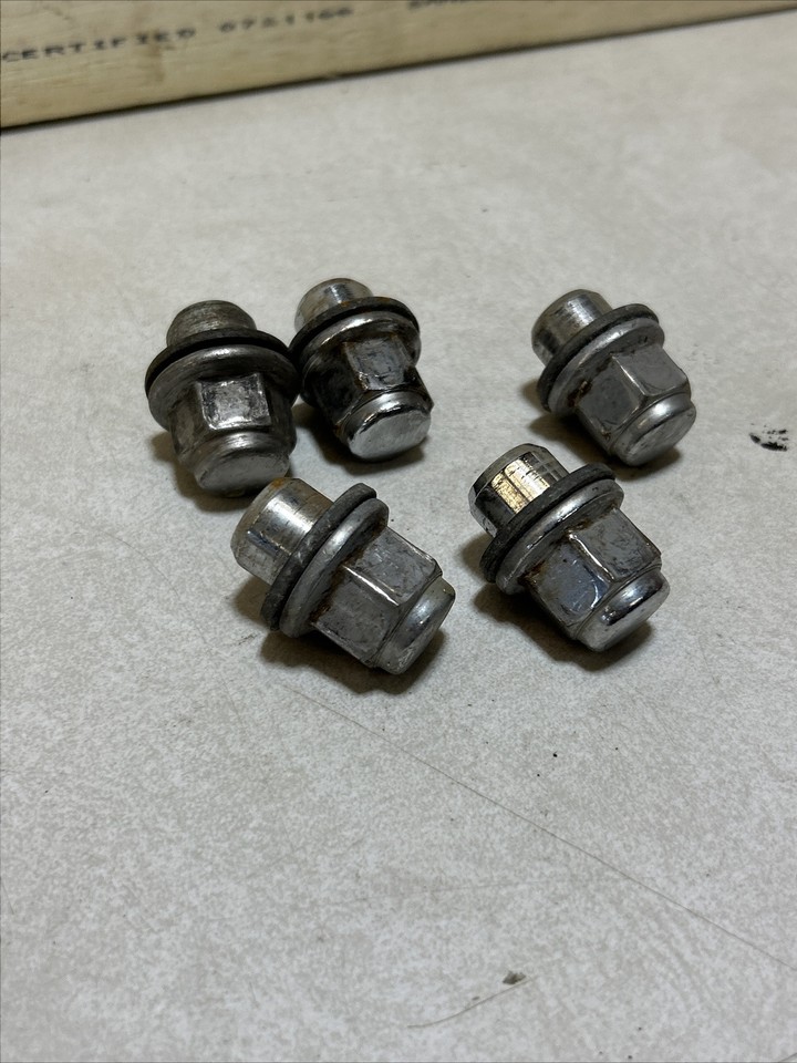 Lexus Toyota Alloy Wheel Lug Nuts 5 Pcs Genuine OEM Part 9094201033 | eBay