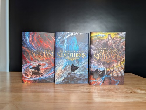 The Riftwar Saga (Broken Binding Fantasy Sub Tier 2) Raymond E. Feist ...