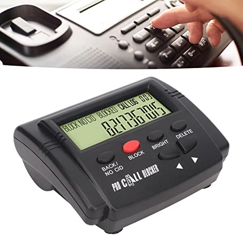 Call Blocking Device with LCD Display, 4000 Groups Large Capacity ...