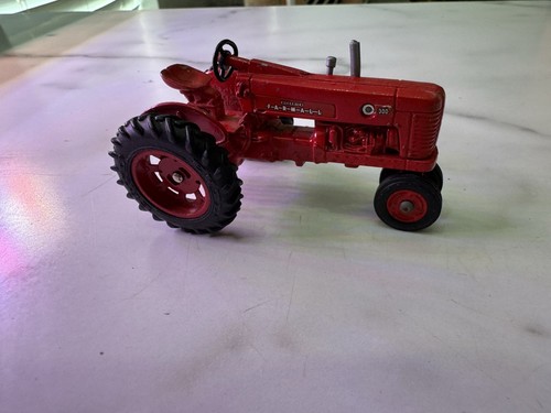 Farmall Utility Toy Tractor, Farmall, CASEIH, 1/16 Scale Custom Model ...
