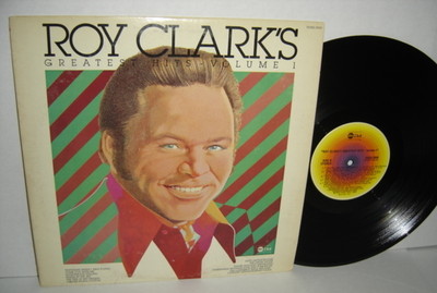 ROY CLARK Greatest Hits Volume 1 LP 1975 ABC Dot Records Country VG ...