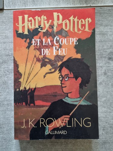roman harry potter et la coupe de feu grand format tome 4 ,occasion | eBay