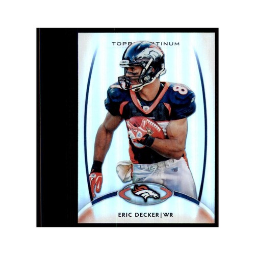 2012 Topps Platinum Eric Decker Football Cards #98 | eBay