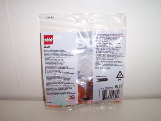 LEGO Xtra: Food Accessories (40309) for sale online | eBay
