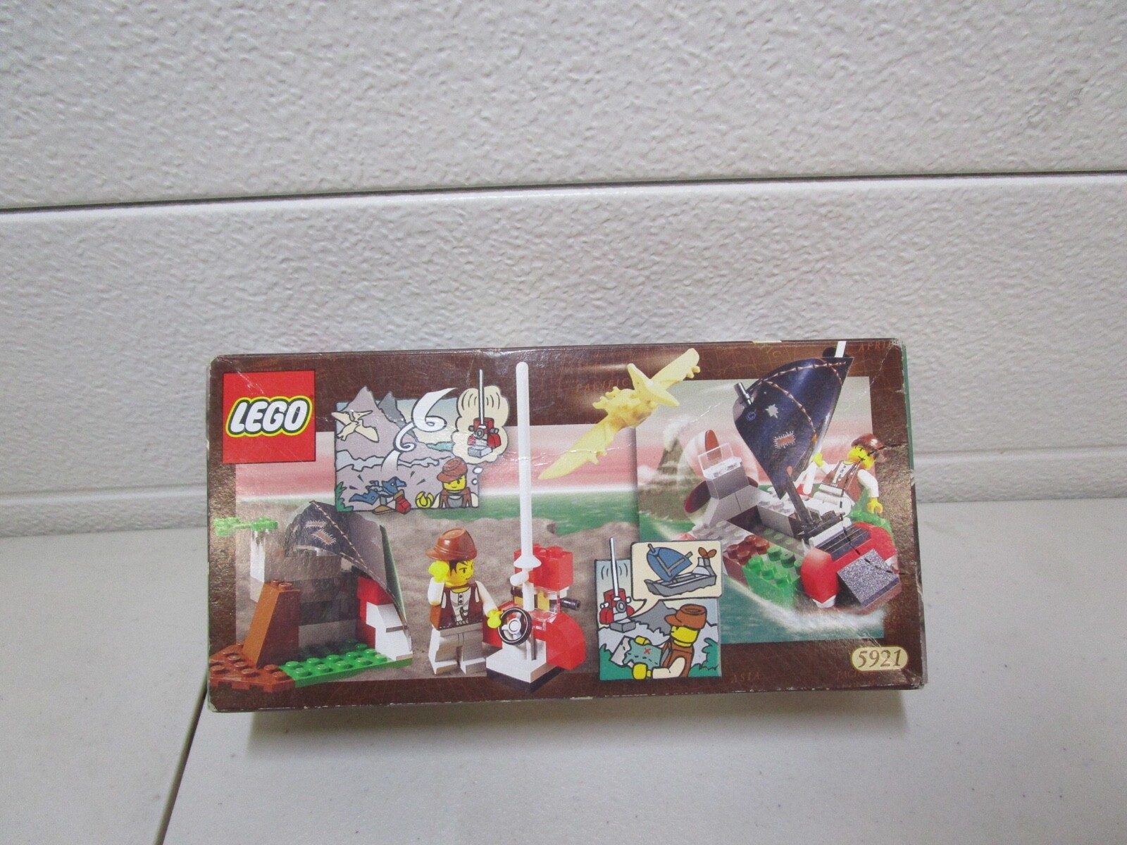 Lego Adventurers 5921 Research Glider Dino Island New Sealed Ships Free ...