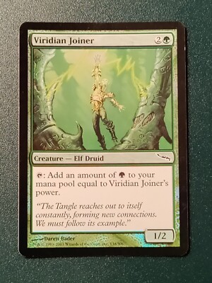 Magic the Gathering Mirrodin MTG Viridian Joiner Foil | eBay