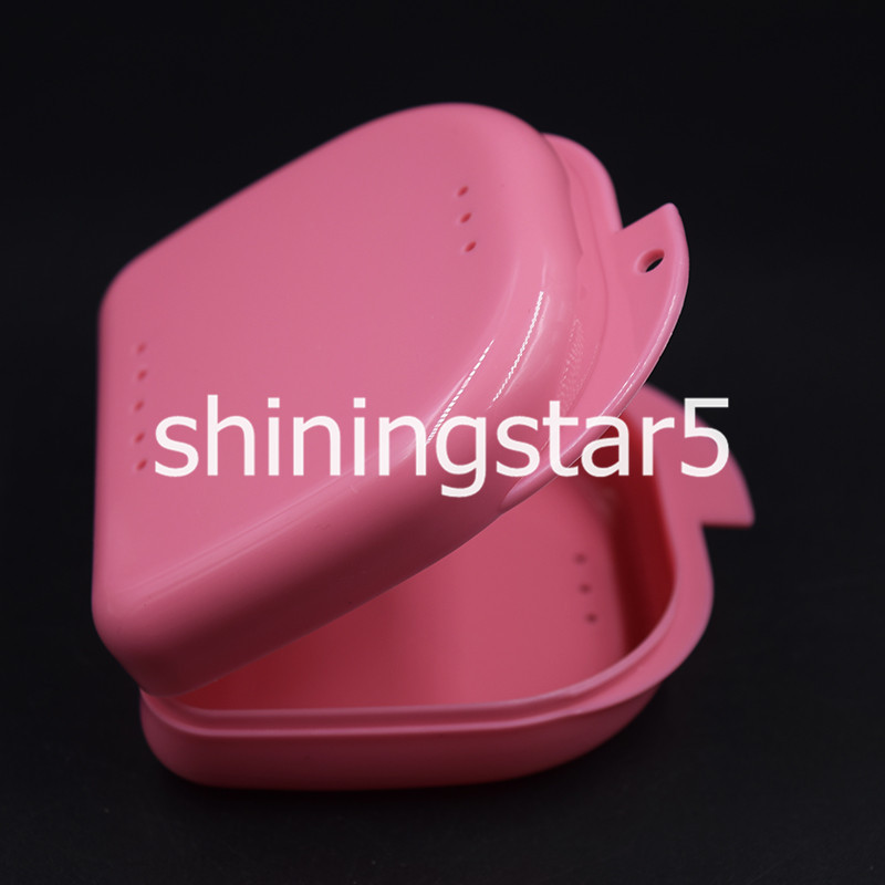 1 Pc Dental Orthodontic Mouthguard Retainer Night Guard Denture Storage ...