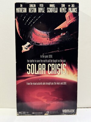 Solar Crisis (VHS, 1994) 31398562238| eBay