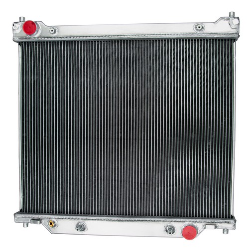 2 Row Aluminum Radiator Fit 1997-2014 2000 Fitd E-150 E-250 Econoline 4 ...