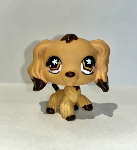 Littlest Pet Shop #575 cocker spaniel LPS authentic | eBay