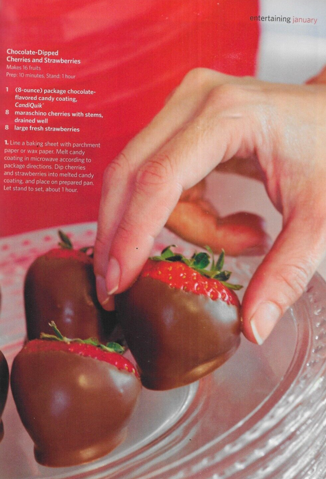 Sandra Lee Semi-Homemade Magazine Special Chocolate Lovers Edition ...
