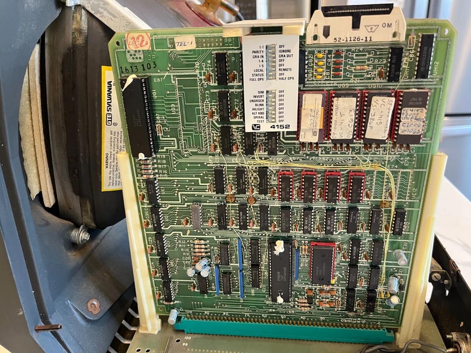 Vintage Volker-Craig VC-4152 Terminal with Keyboard - Powers On | eBay