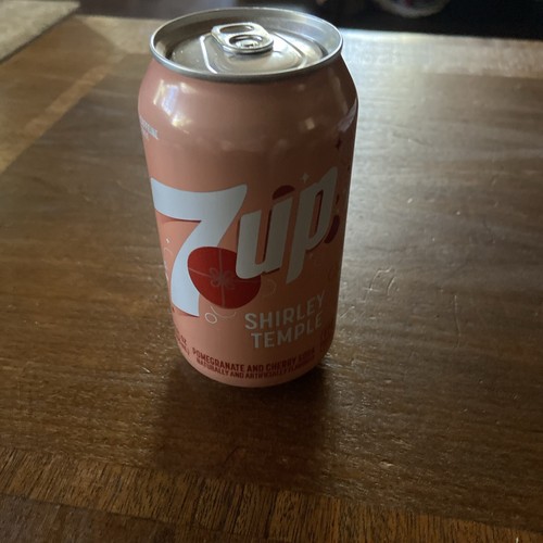 Single Can New 7 Up Shirley Temple Pomegranate Cherry Flavor 🍒limited ...