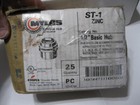 MYERS ST-1 SCRU-TITE 1/2" NPT BASIC HUB CONNECTOR Nos Surplus 2 Pieces ...