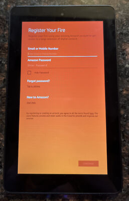 Amazon Fire (5th Generation) 8GB, Wi-Fi, 7in - Black With Ads - Works ...