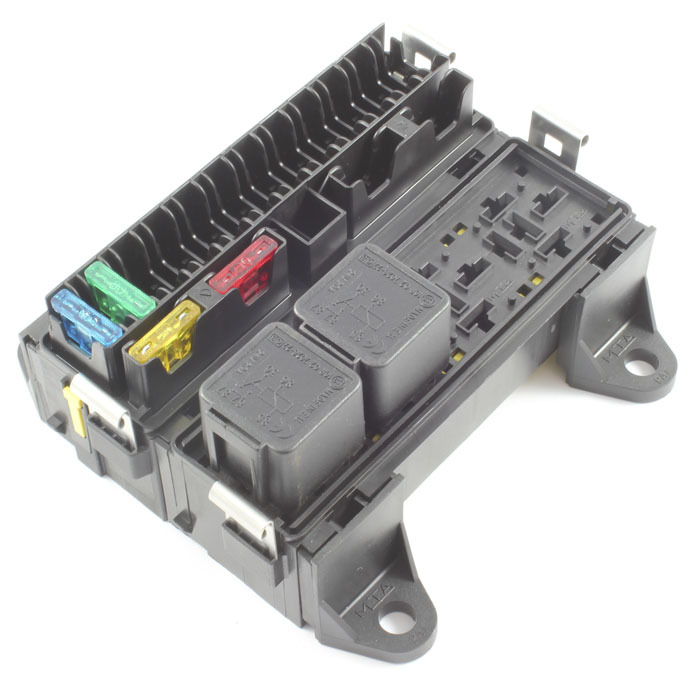Relay Box 4 Way for Standard Relays Holder / Block 12v / 24v Car HGV 4 ...