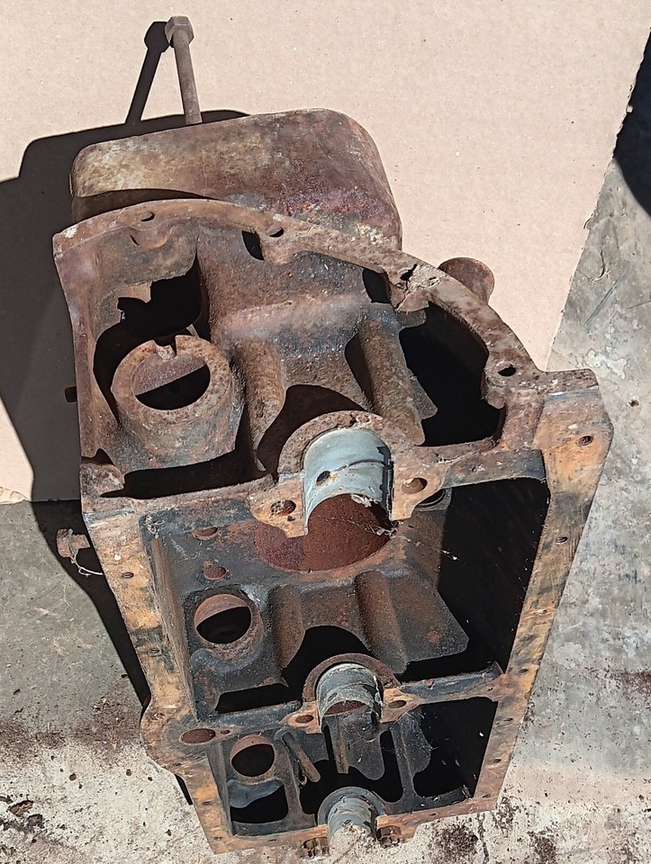 Ford Model "A" Engine Block Number A3980908 | eBay