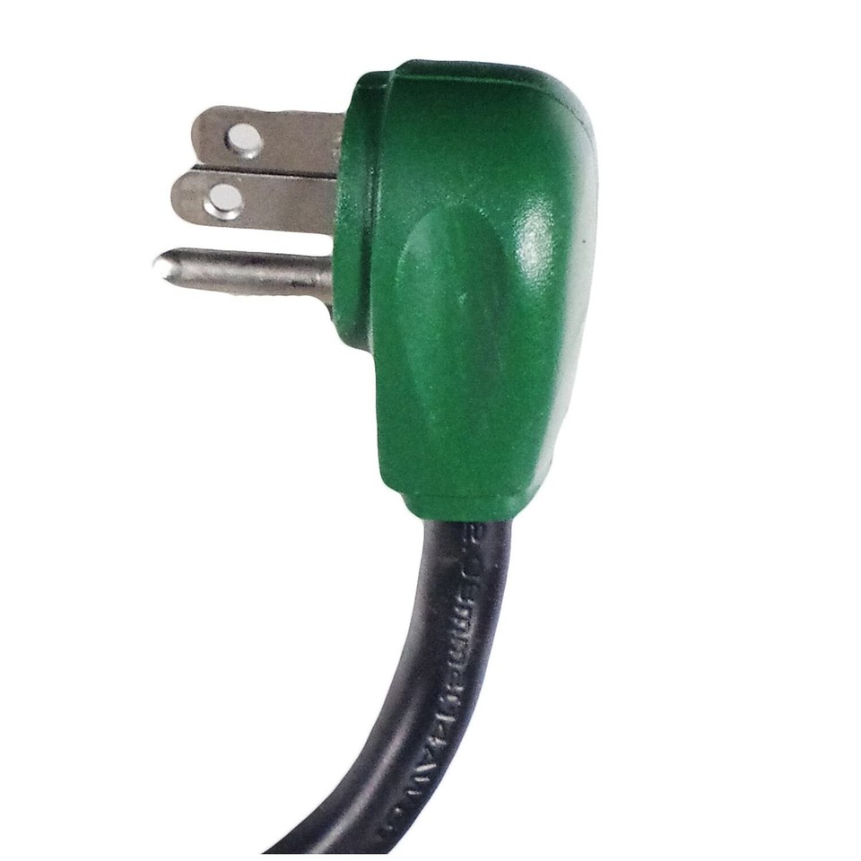 6 Outlet Surge Protector Power Strip Electric Cord Right Angle Plug ...