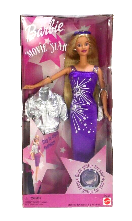BARBIE doll Movie Star MATTEL 2000, NEW | eBay