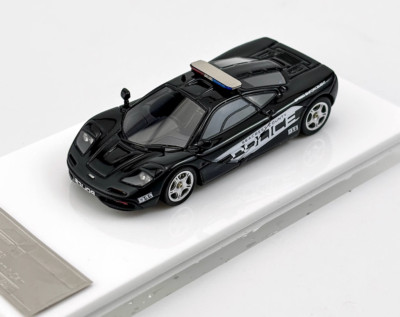 MY64 1:64 NFS Black MF1 RCPD Police Racing Sports Model Diecast Resin ...