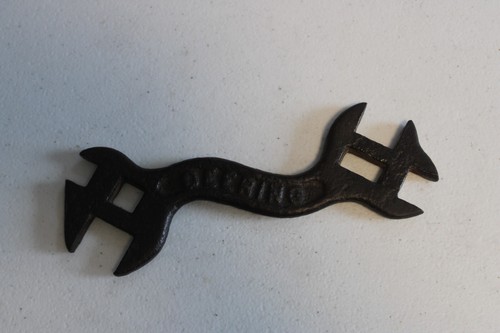 Vintage Antique Deering Tractor FARM Implement Wrench USA Plow Tool | eBay