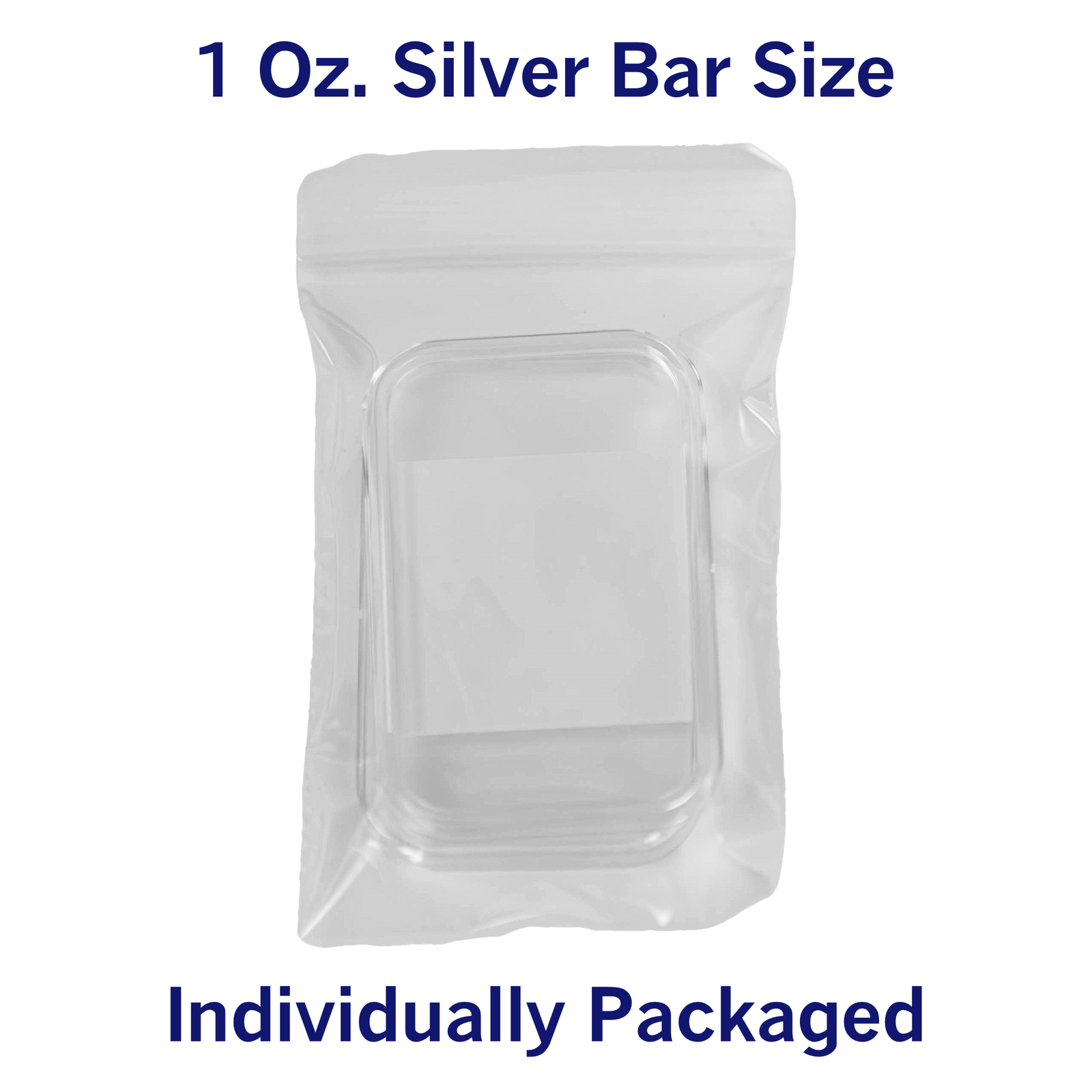10 1 Oz Silver Bar Direct Fit Coin Capsule Holder 29mm X 50mm 50x29 | eBay