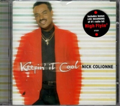 NICK COLIONNE Keepin' It Cool (CD, 2000, Narada) FACTORY SEALED ...