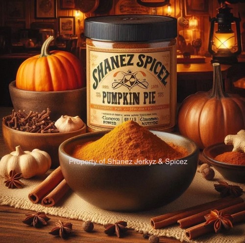Pumpkin Pie Spice 450g Shanez Seasoning herbs and spices | eBay Australia