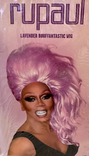 Ruco Inc. Hair Rupaul Lavender Bouffantastic Wig! New! | eBay
