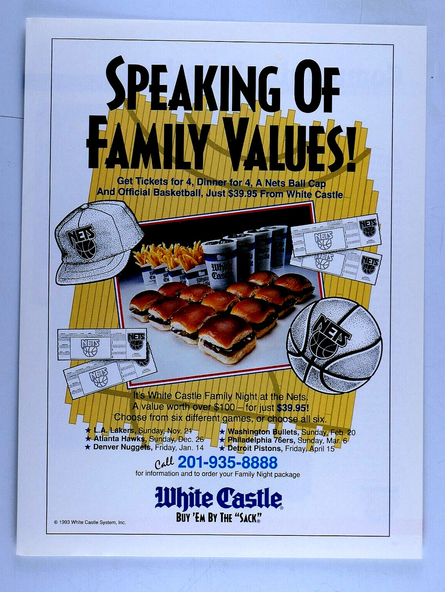White Castle Ads