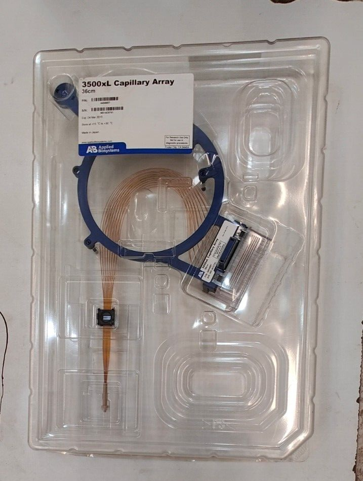Applied Biosystems 3500xL CAPILLARY ARRAY 4404687 Genetic Analyzer 36 ...