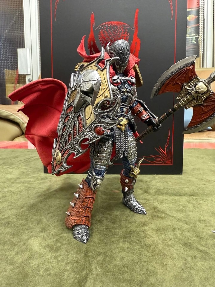 KC-KS-MEDSPN: Wired Cape for McFarlane Kickstarter Medieval Spawn Action Figure | eBay