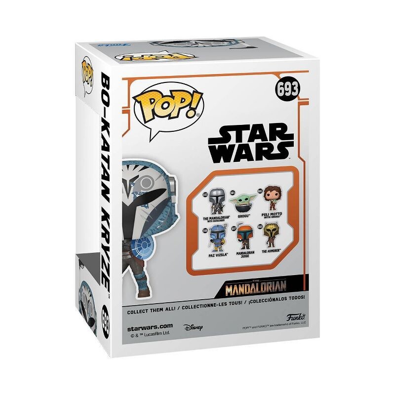 Funko POP Star Wars Mandalorian Bo-Katan Kryze Target Exclusive Figure ...