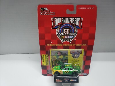 Racing Champions NASCAR Chad Little #97 John Deere Ford Taurus 1:64 (B ...