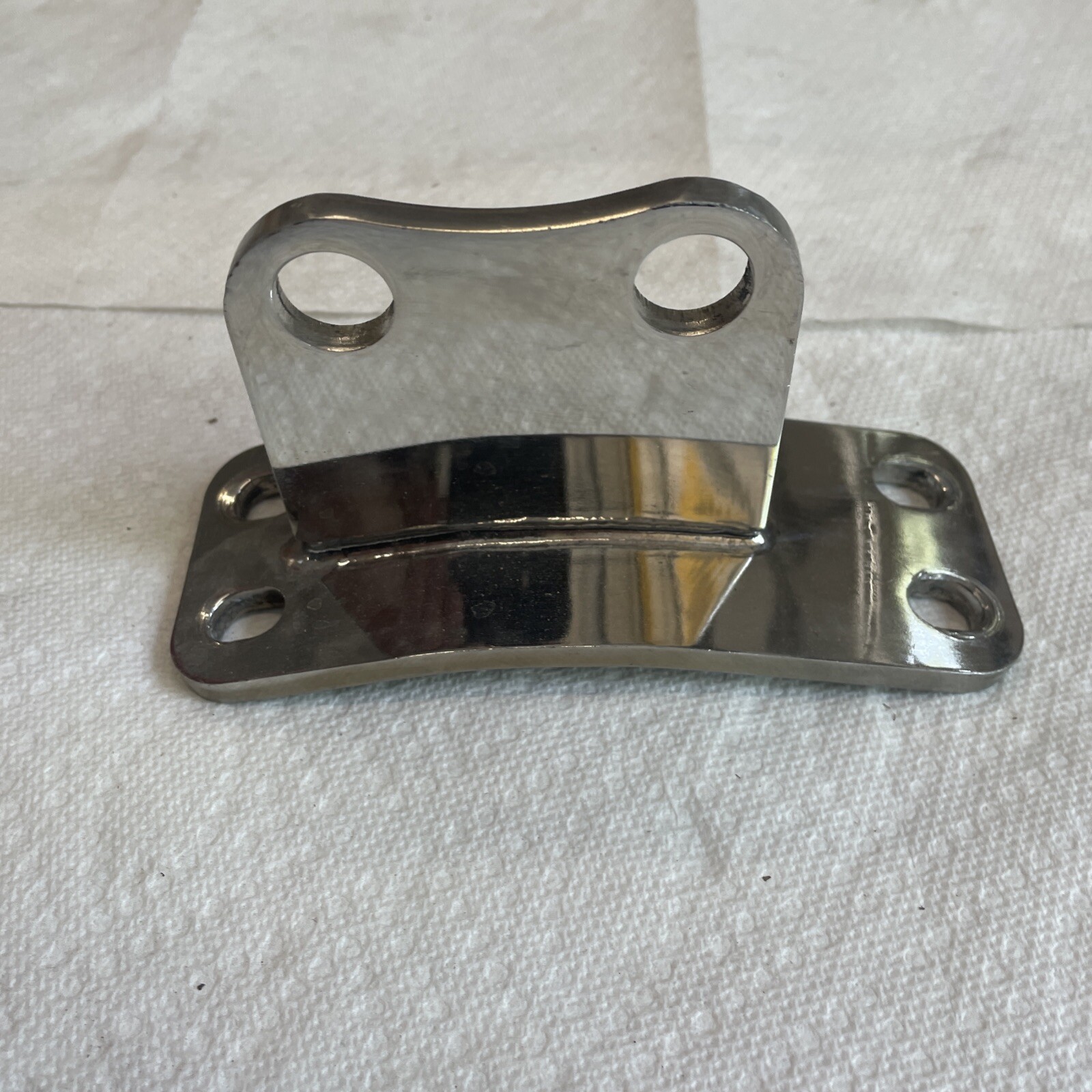 Stainless Cab Lower Exhaust Stack Bracket Peterbilt 359 379 14-12998 ...