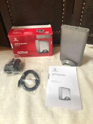 Iomega 500gb DVR Expander Esata Drive Add 60hrs HD 31761900 | eBay