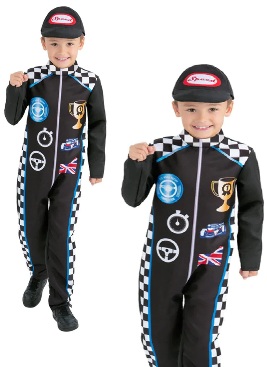 Speed Racer Costume For Kids