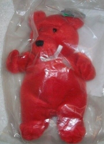 Planet Plush Limited Edition Val the Valentine's Day Bear 9" | eBay