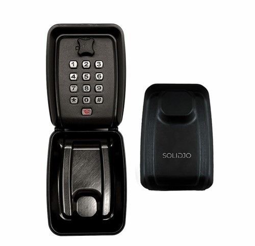 Key Box for Home and Office, Security Lock Box, Stainless Steel Keyless ...