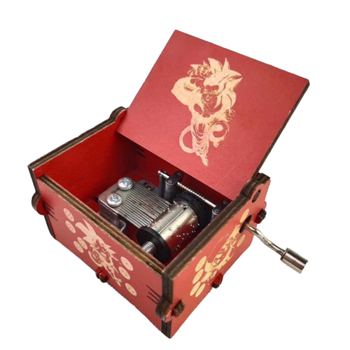 Dragon Ball Z GT Music Box Goku Anime Jewellery Instrument Gaming AUS ...