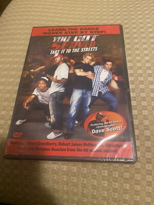 YOU GOT SERVED TAKE IT TO THE STREETS DVD NEW | eBay