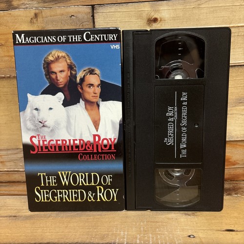 Siegfried And Roy Collection VHS VCR Video Tape Used | eBay
