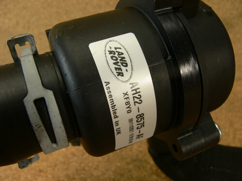 GENUINE LAND ROVER RADIATOR HOSE WITH THERMOSTAT LR4 RANGE ROVER SPORT ...